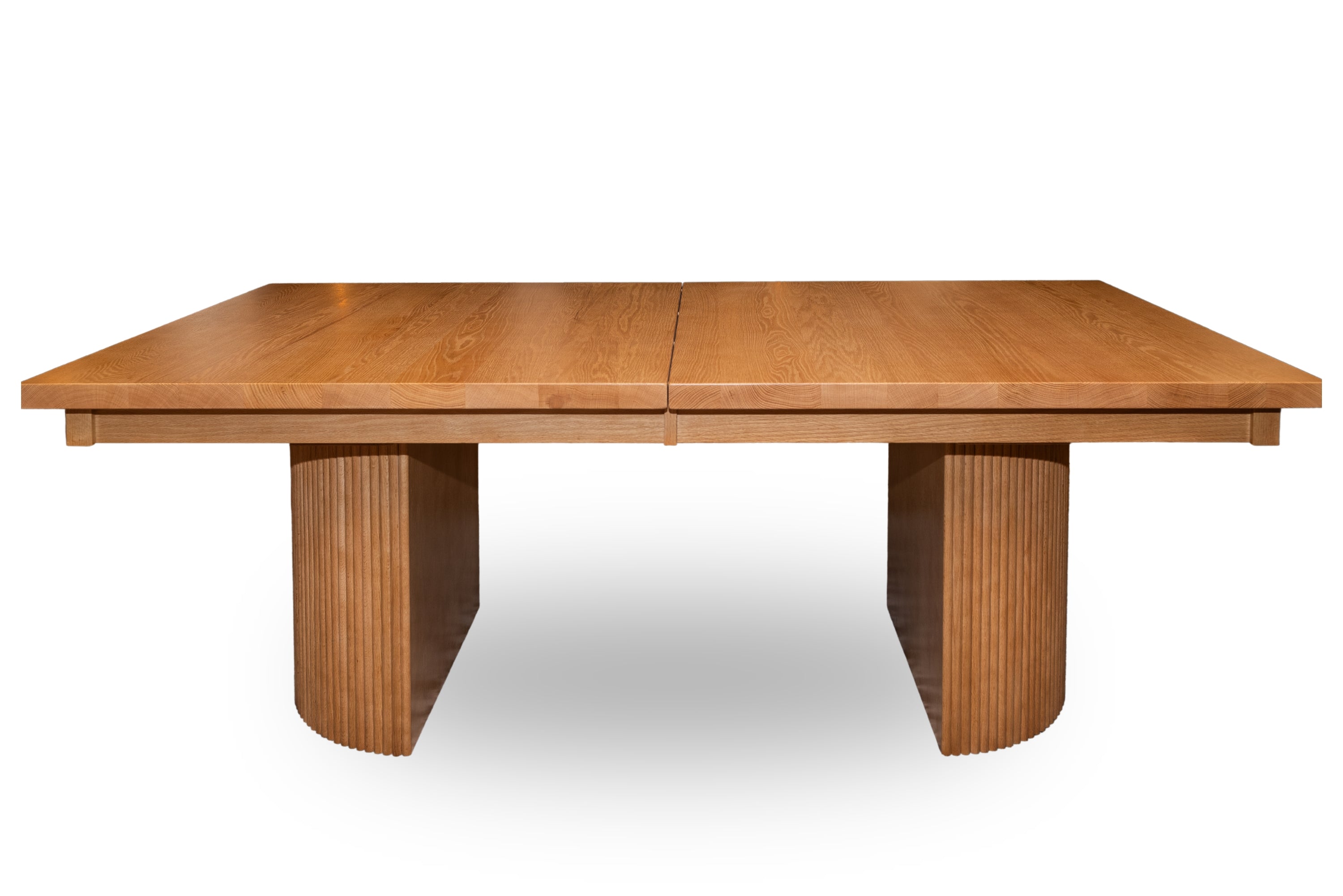 Rectangle Extension Dining Table — Luxe Furniture Company