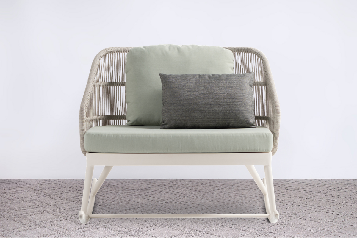 Las Colinas Rocker Chair — Luxe Furniture Company