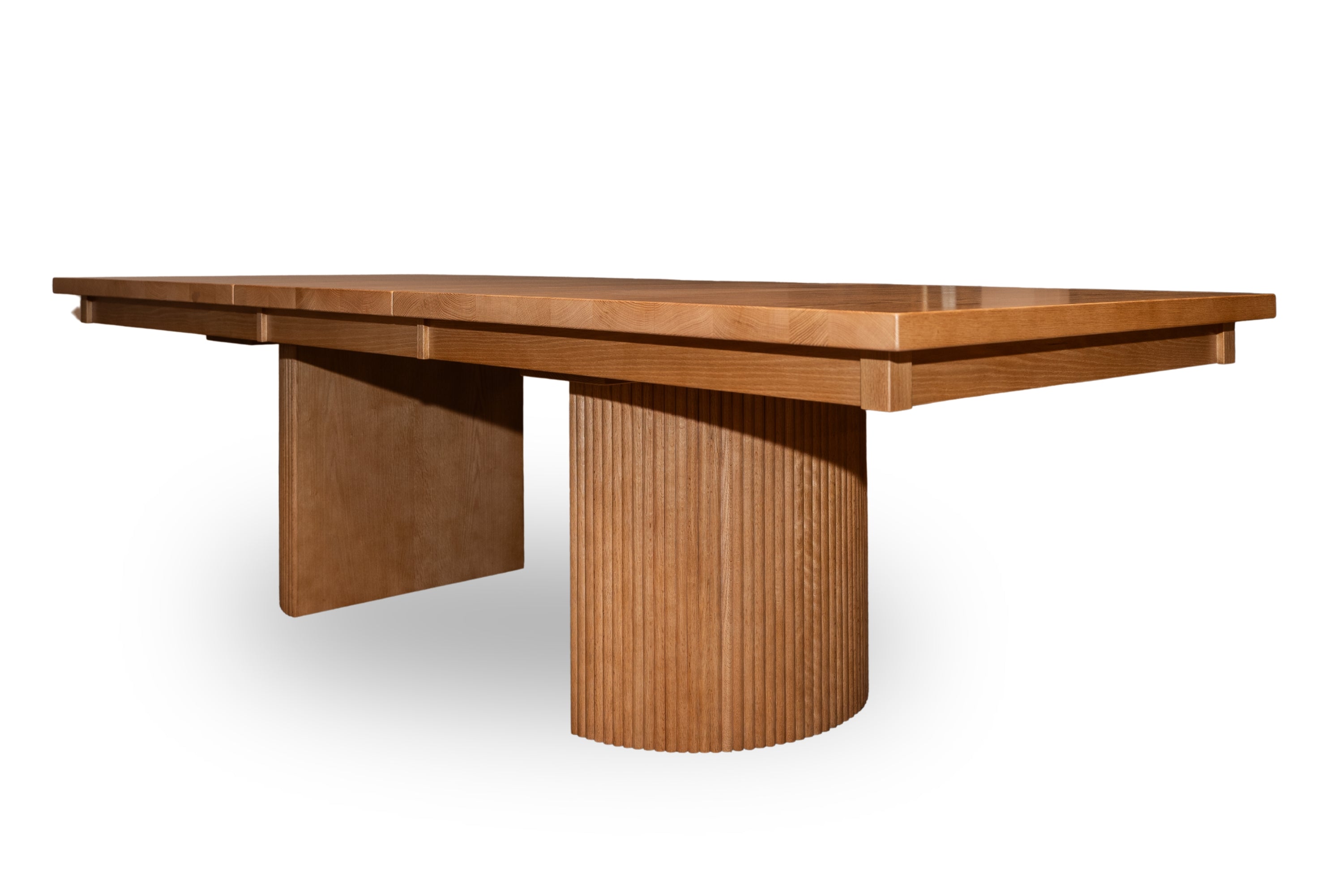 Rectangle Extension Dining Table — Luxe Furniture Company