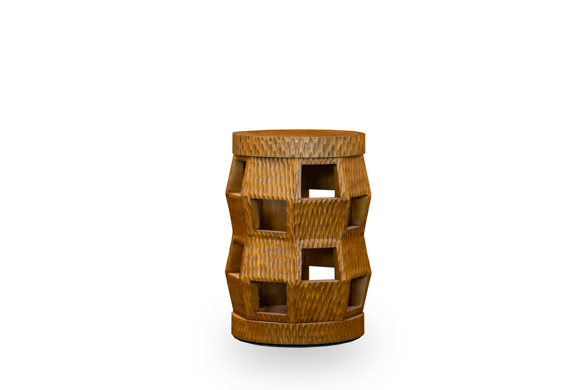 Zanzibar Side Table — Luxe Furniture Company
