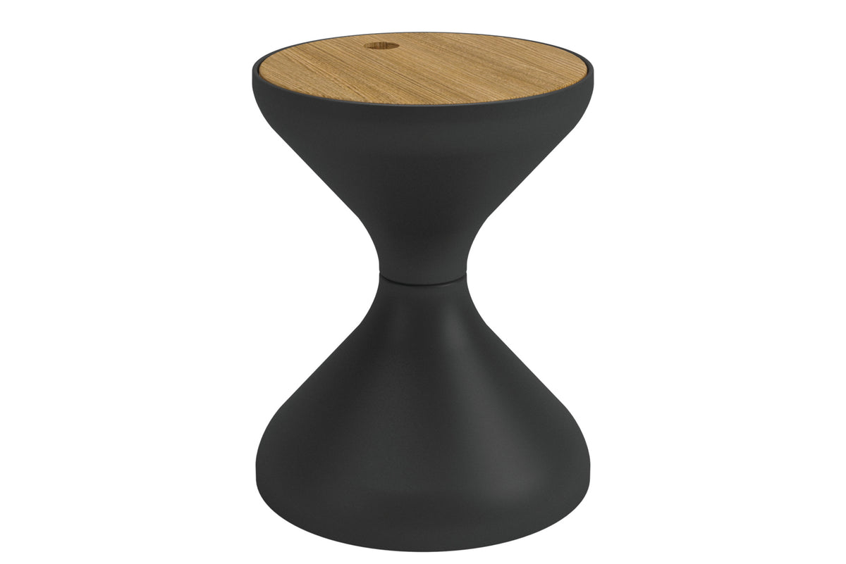 Bells Side Table w/ Ice Bucket — Luxe Furniture Company