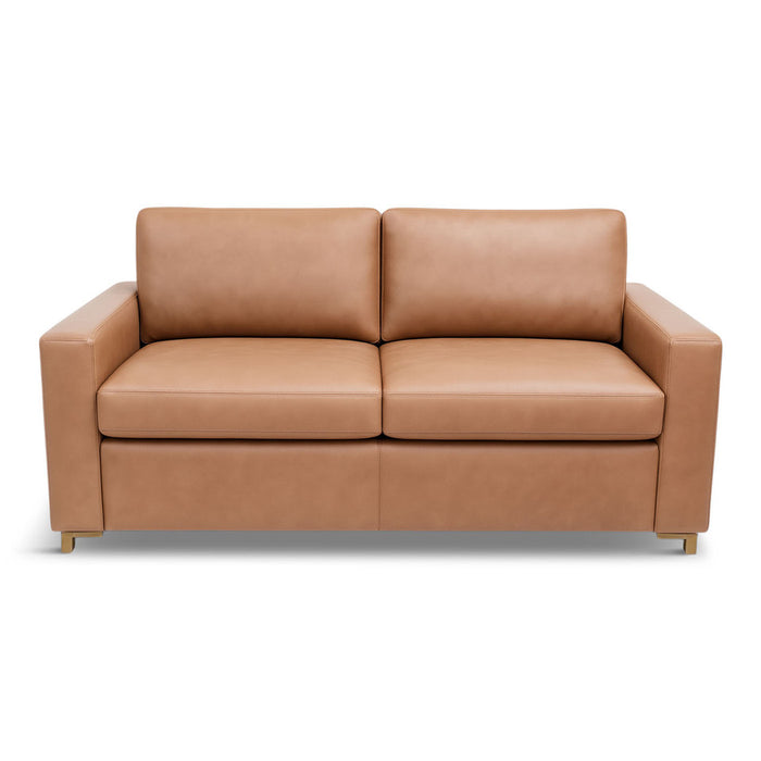 Bryson Silver Sleeper — Luxe Furniture Company