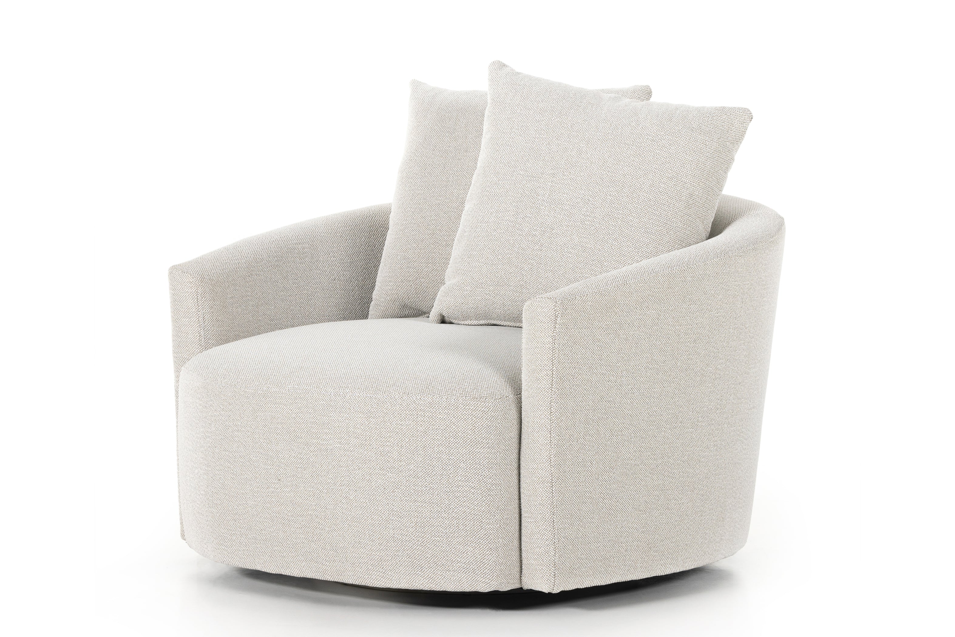Chloe Swivel Chair — Luxe Furniture Company