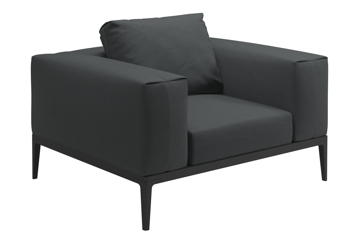 Grid Lounge Chair — Luxe Furniture Company