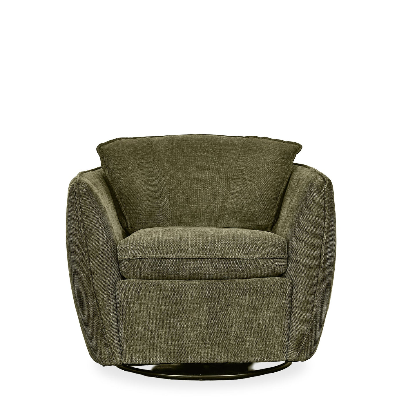 Luna Swivel Chair — Luxe Furniture Company
