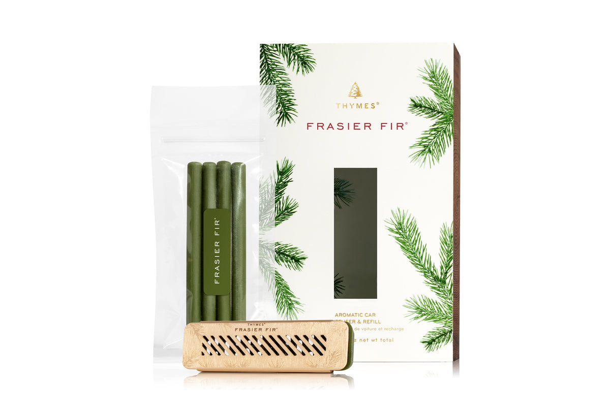 Frasier Fir Car Diffuser Kit — Luxe Furniture Company